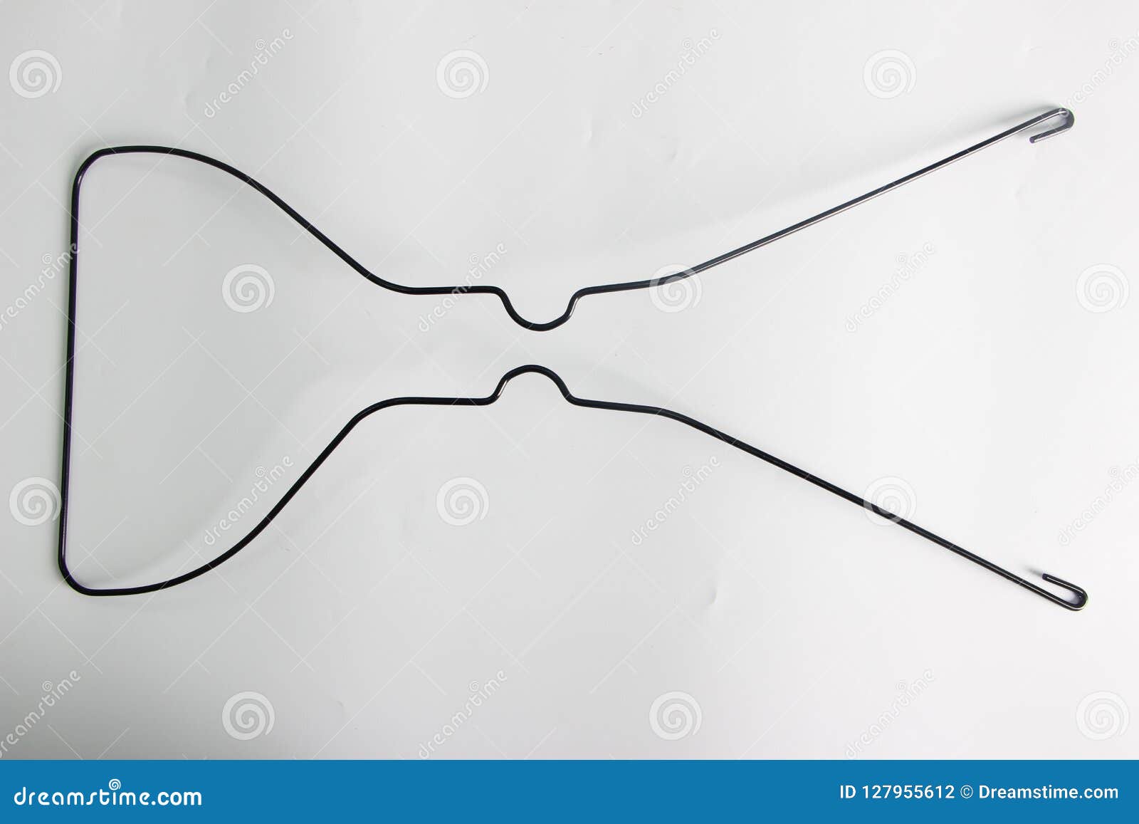 Wire bending forming parts stock photo. Image of automatically - 127955612