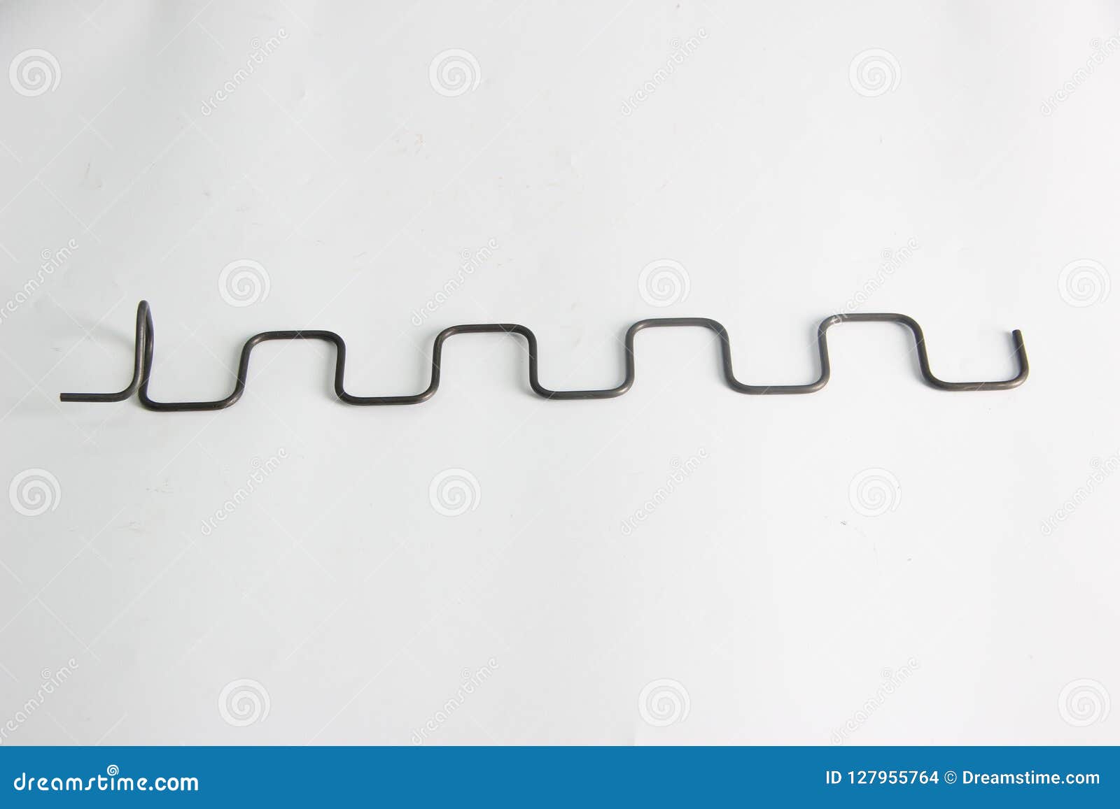 Wire bending forming parts stock photo. Image of machines - 127955764