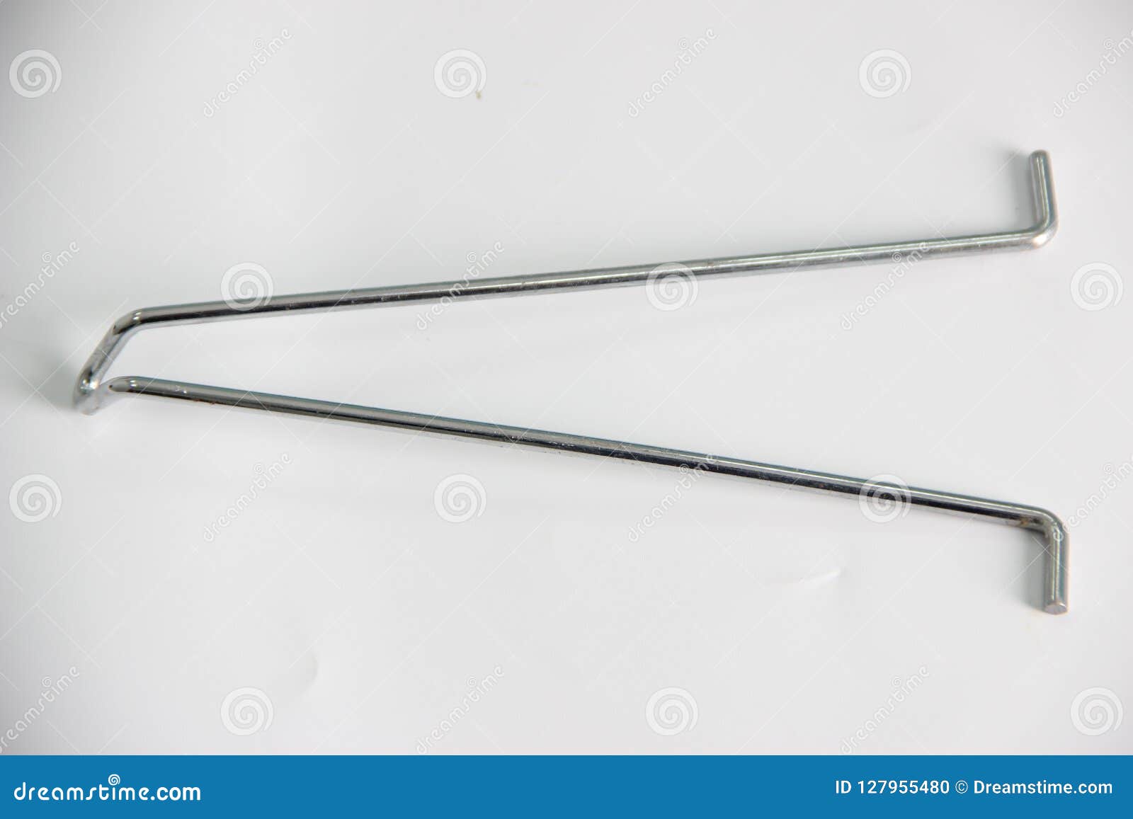 Wire bending forming parts stock photo. Image of decoiler - 127955480