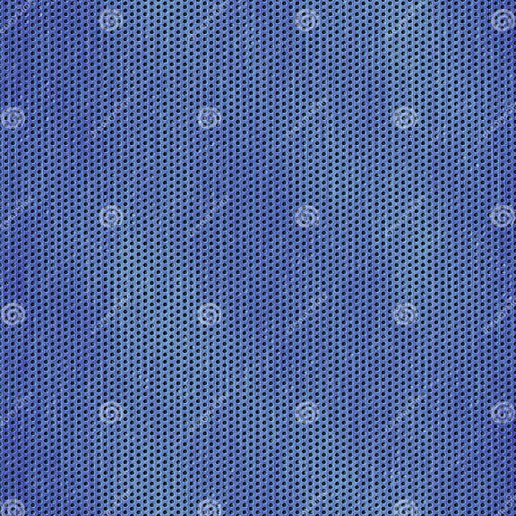 Wire Blue Mesh Seamless Texture or Background Stock Illustration ...