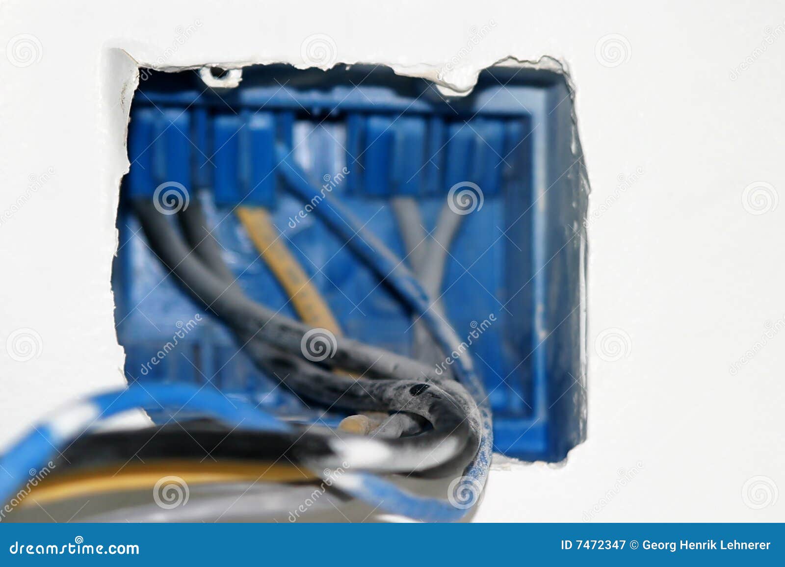 Wire Box stock image. Image of accuracy, improvement, construction ...