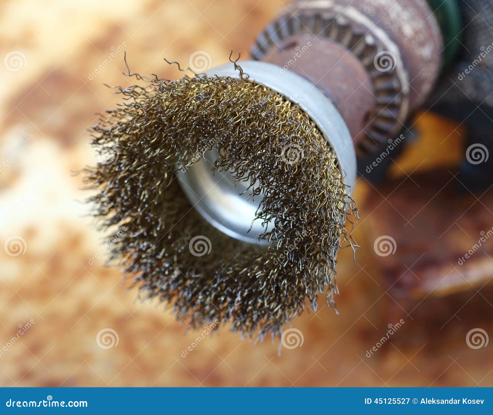 Wire Brush Royalty-Free Stock Photography | CartoonDealer.com #27960461