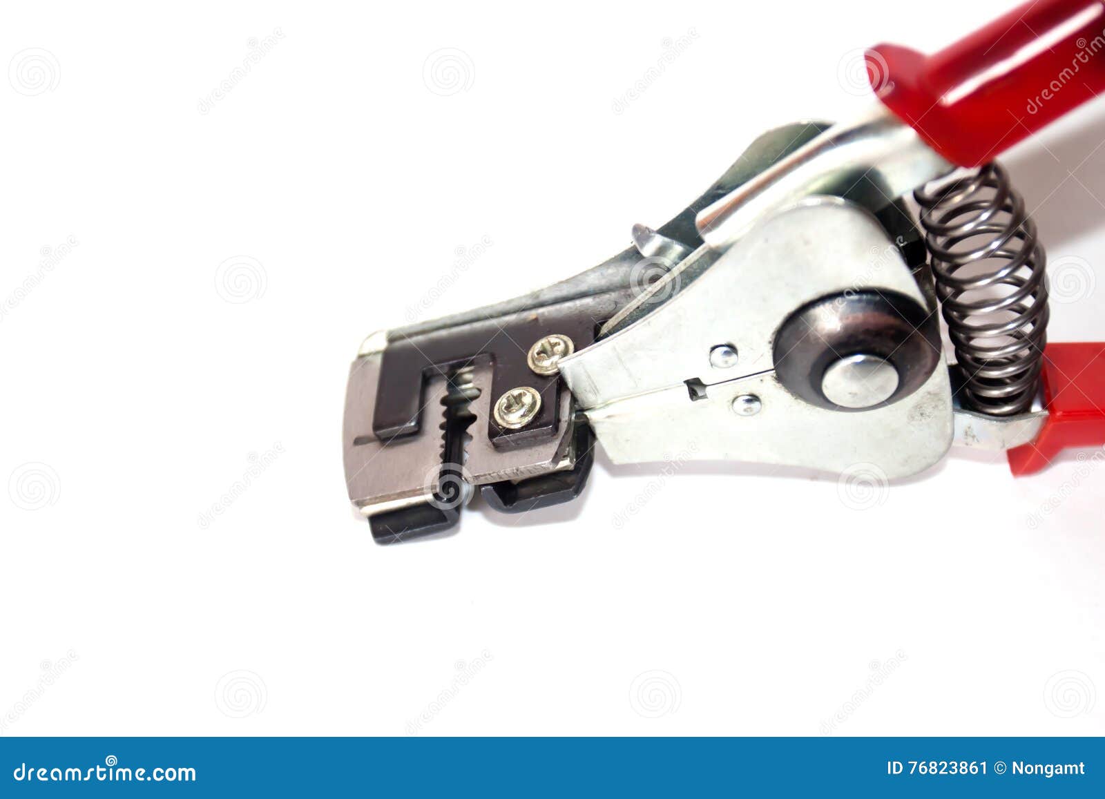 Wire Cable Hand Strip Tool Manual Stock Image - Image of industry ...