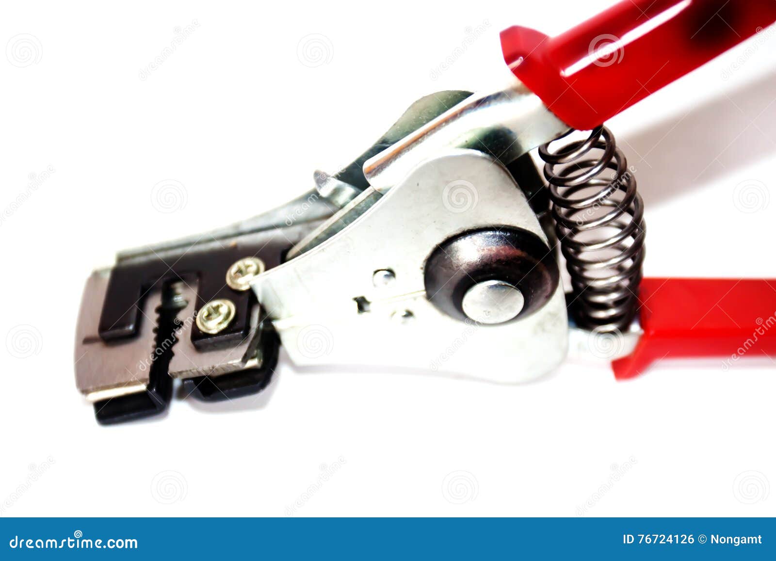 Wire Cable Hand Strip Tool Manual Stock Photo - Image of professional ...