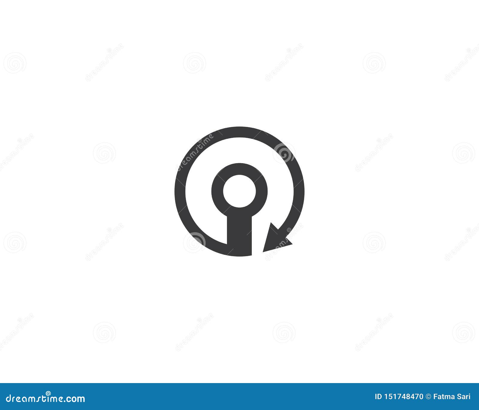 Wire,cable logo icon stock vector. Illustration of sign - 151748470