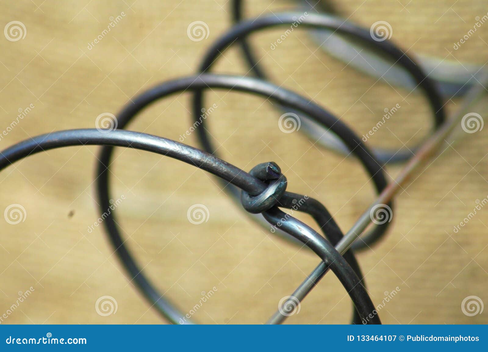 Wire, Cable, Technology, Metal Picture. Image: 133464107