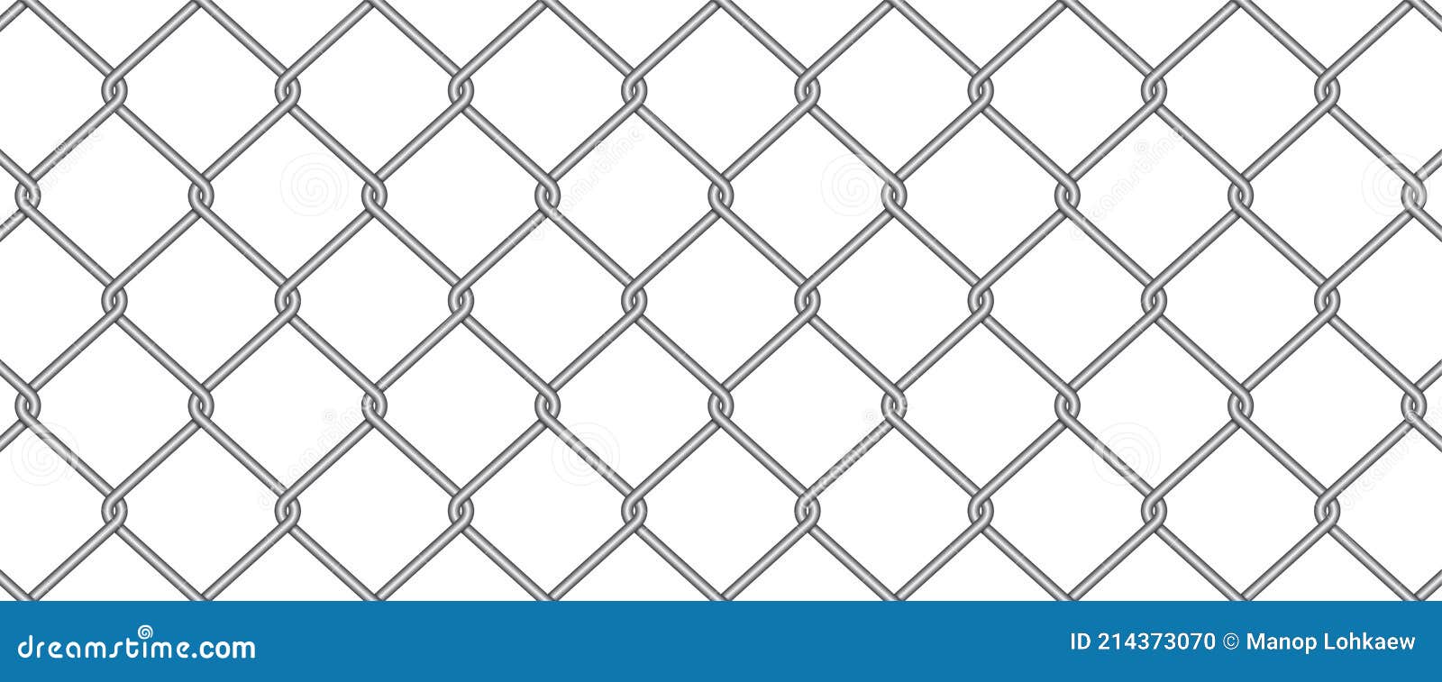 Wire Chain Grid Fence Texture Abstract Background Vector Illustration ...