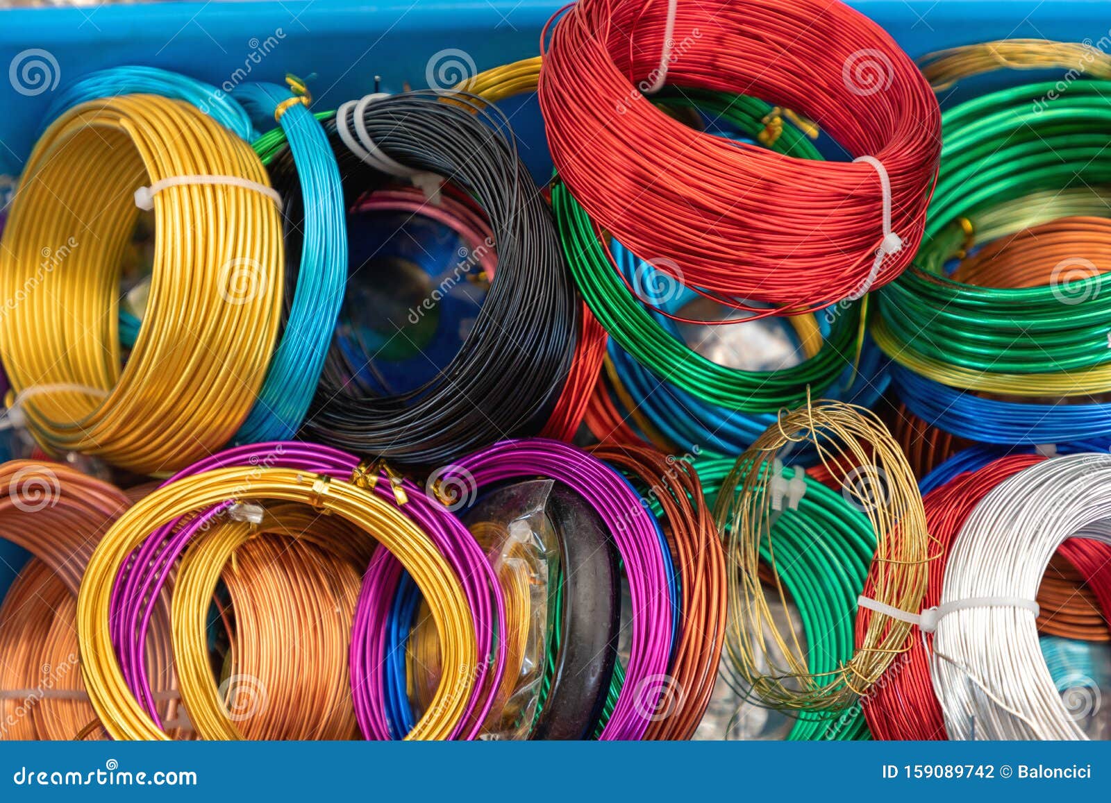 Wire Coils Royalty-Free Stock Image | CartoonDealer.com #39801274