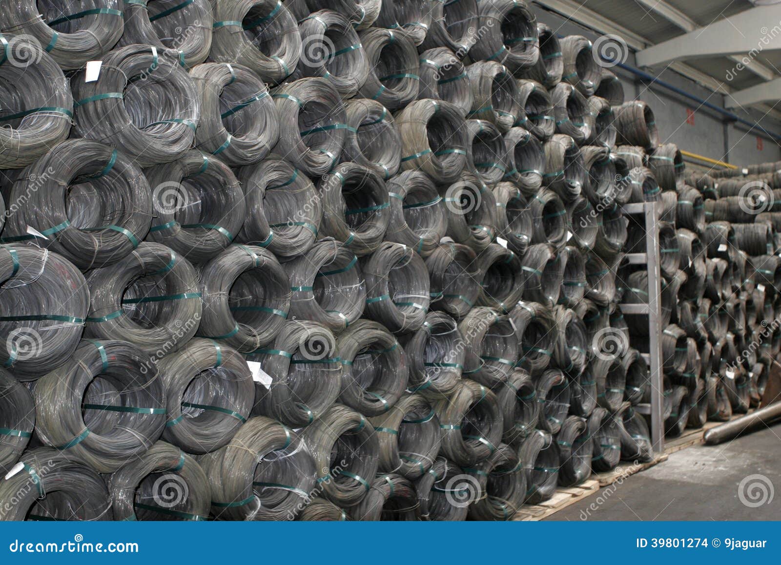 Stacked Wire Steel Rebar Material Stock Image | CartoonDealer.com ...