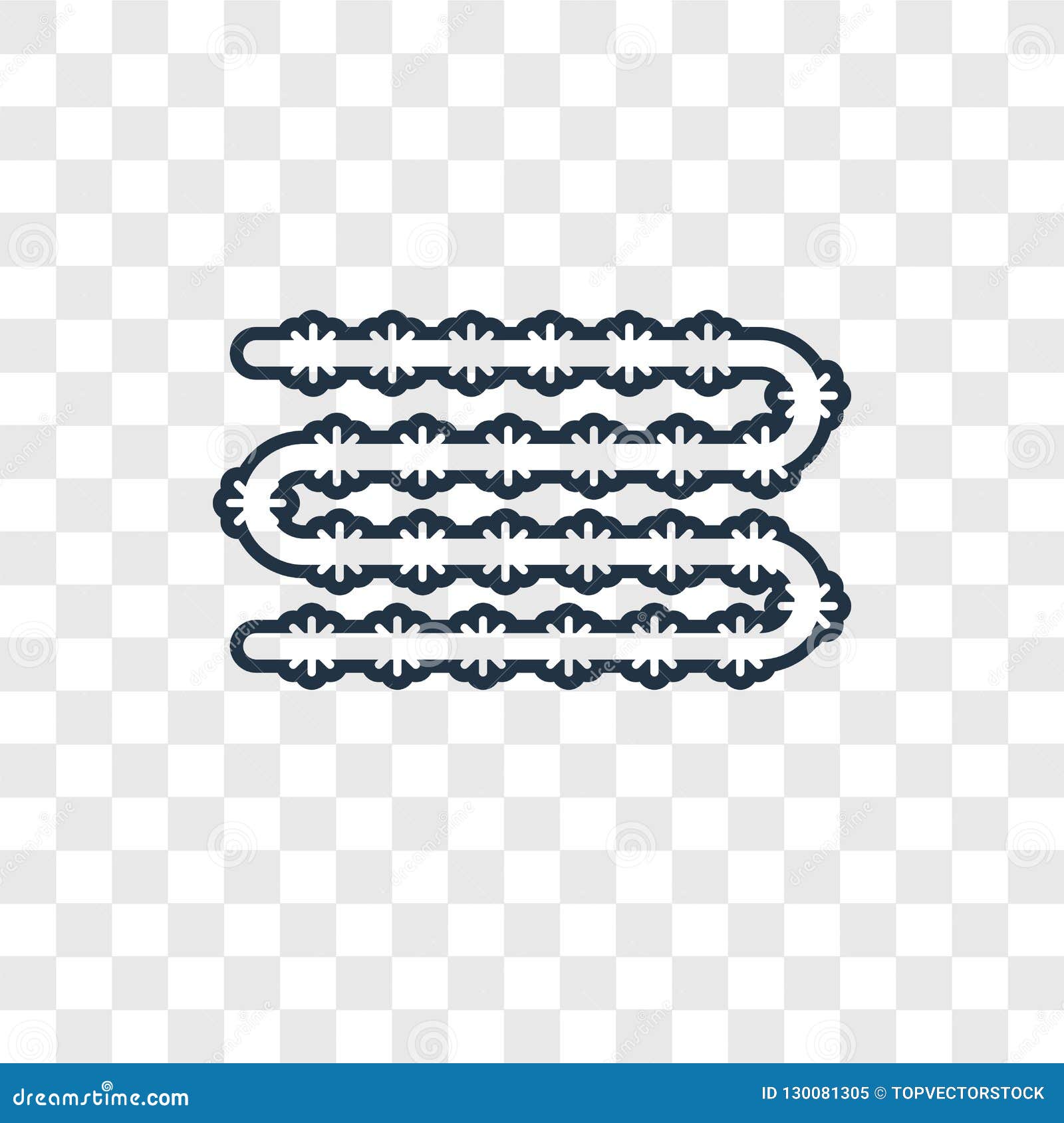 Wire Concept Vector Linear Icon Isolated On Transparent Background ...