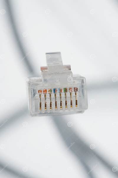 Wire for connection stock photo. Image of connector, global - 4454266