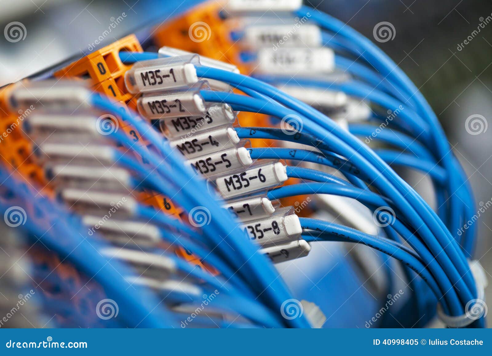 Wire connections stock image. Image of electrical, wires - 40998405