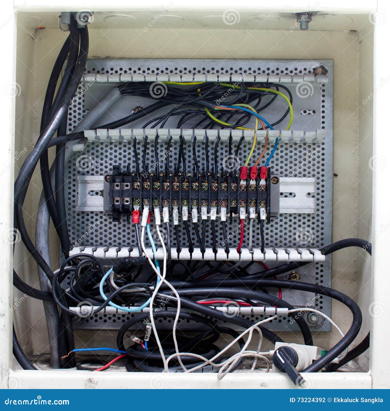 Wire connector stock photo. Image of plug, distribution - 73224392