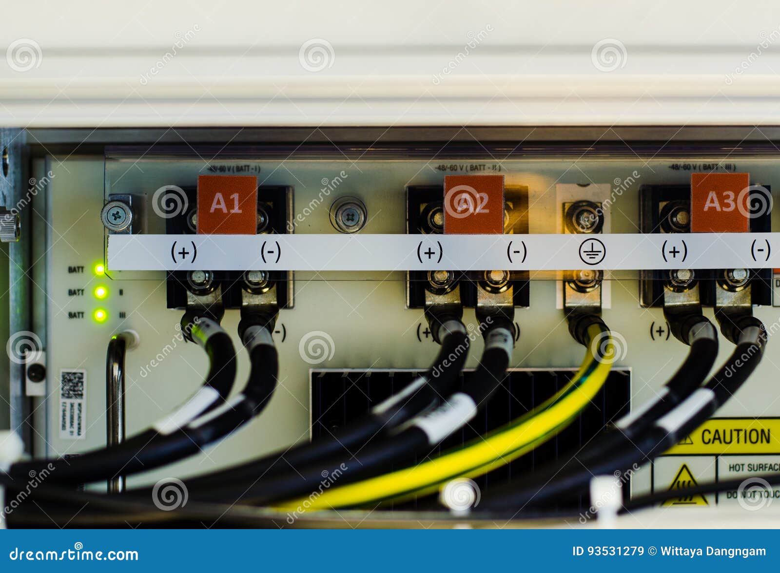 The Wire and Connector of Negative 48 Voltage DC Use in Telecom ...