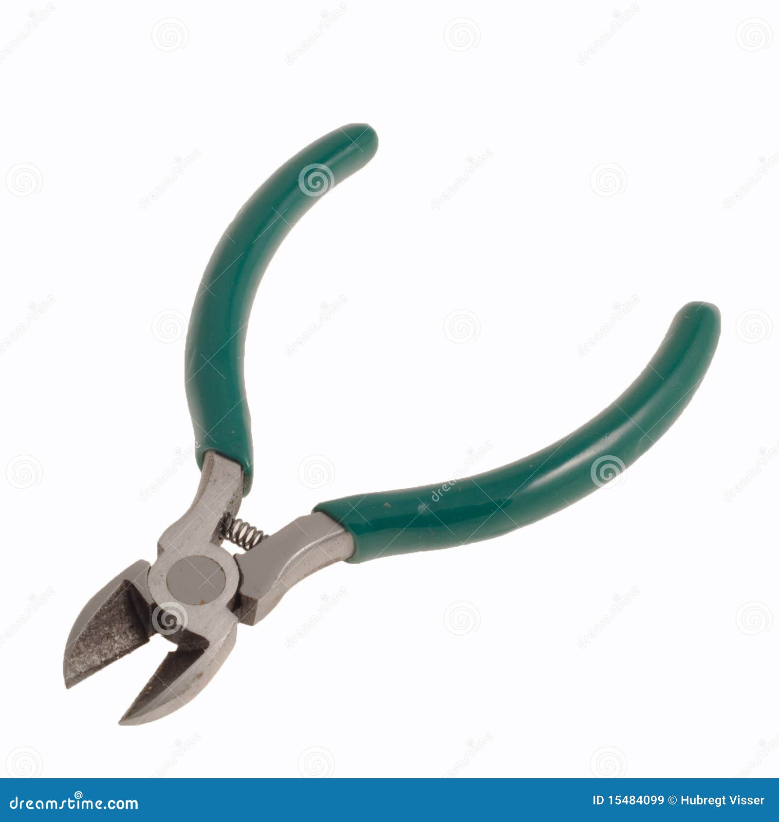 Wire cutter stock image. Image of white, green, cutter - 15484099
