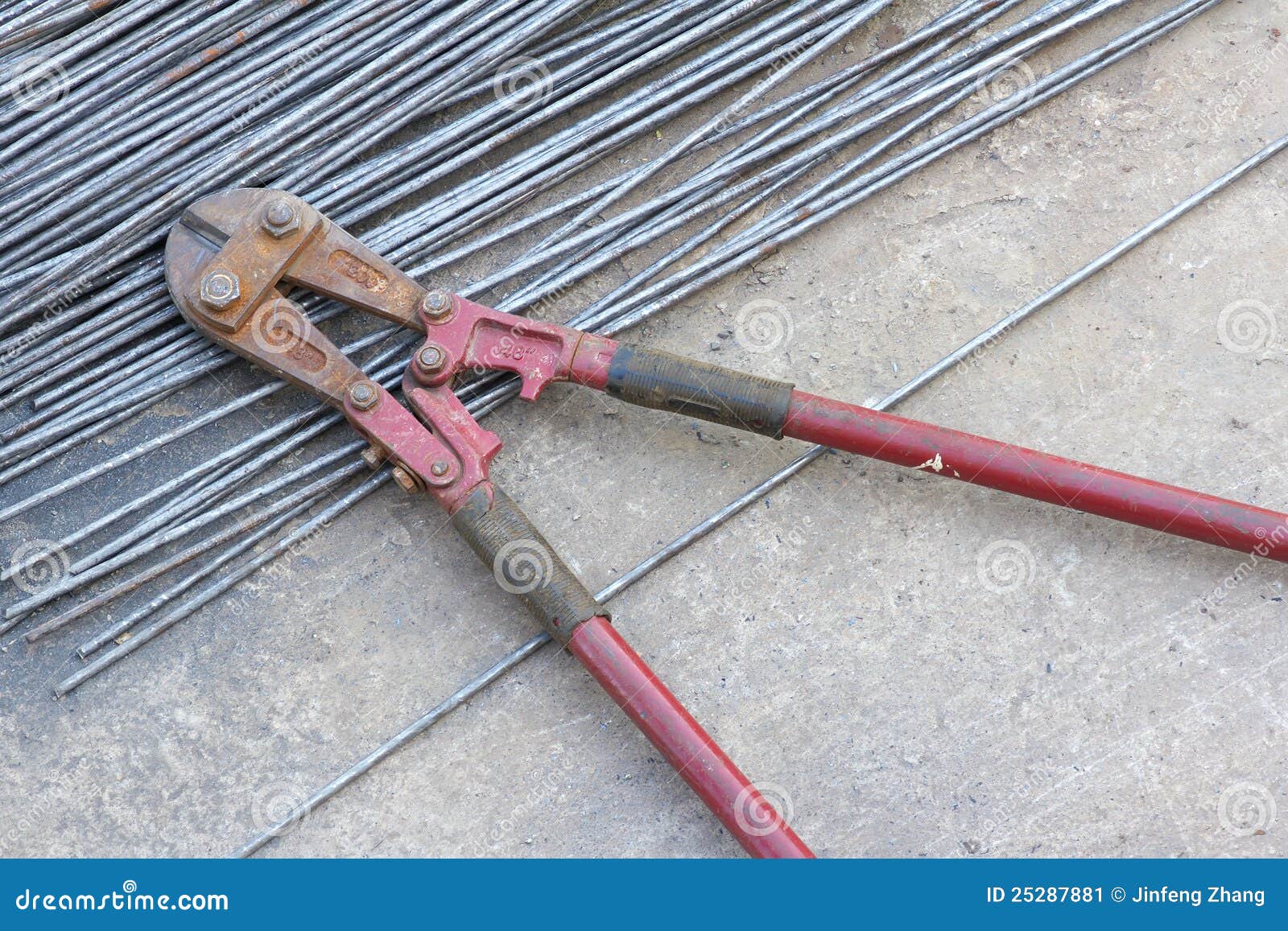 Wire-cutter stock image. Image of tongs, tools, cutter - 25287881