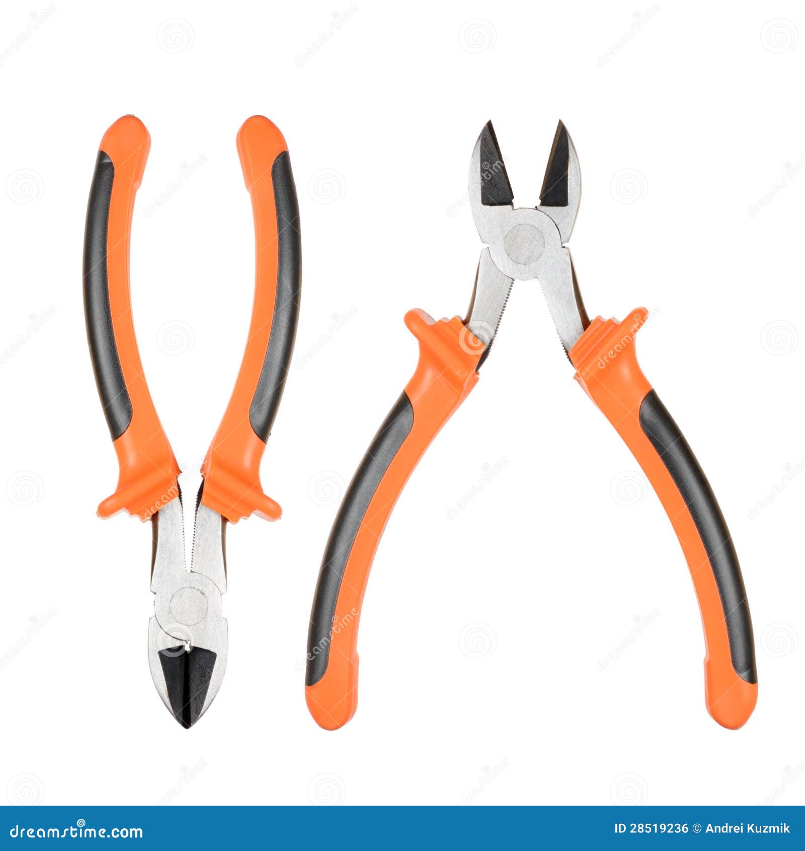 Wire cutter stock photo. Image of electrical, wire, matte - 28519236
