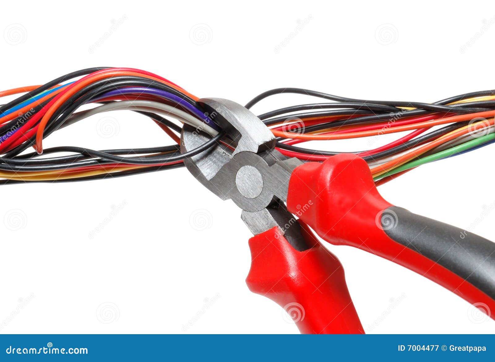 Wire Cutter Royalty-Free Stock Photography | CartoonDealer.com #15149423