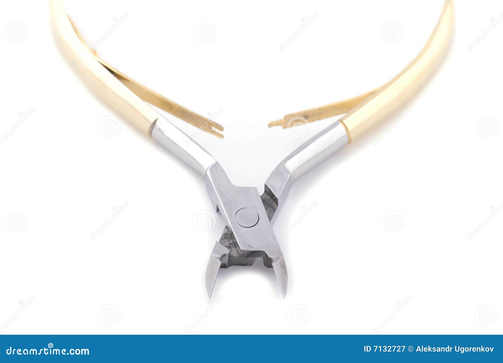 Wire cutter stock image. Image of silver, nail, sharp - 7132727