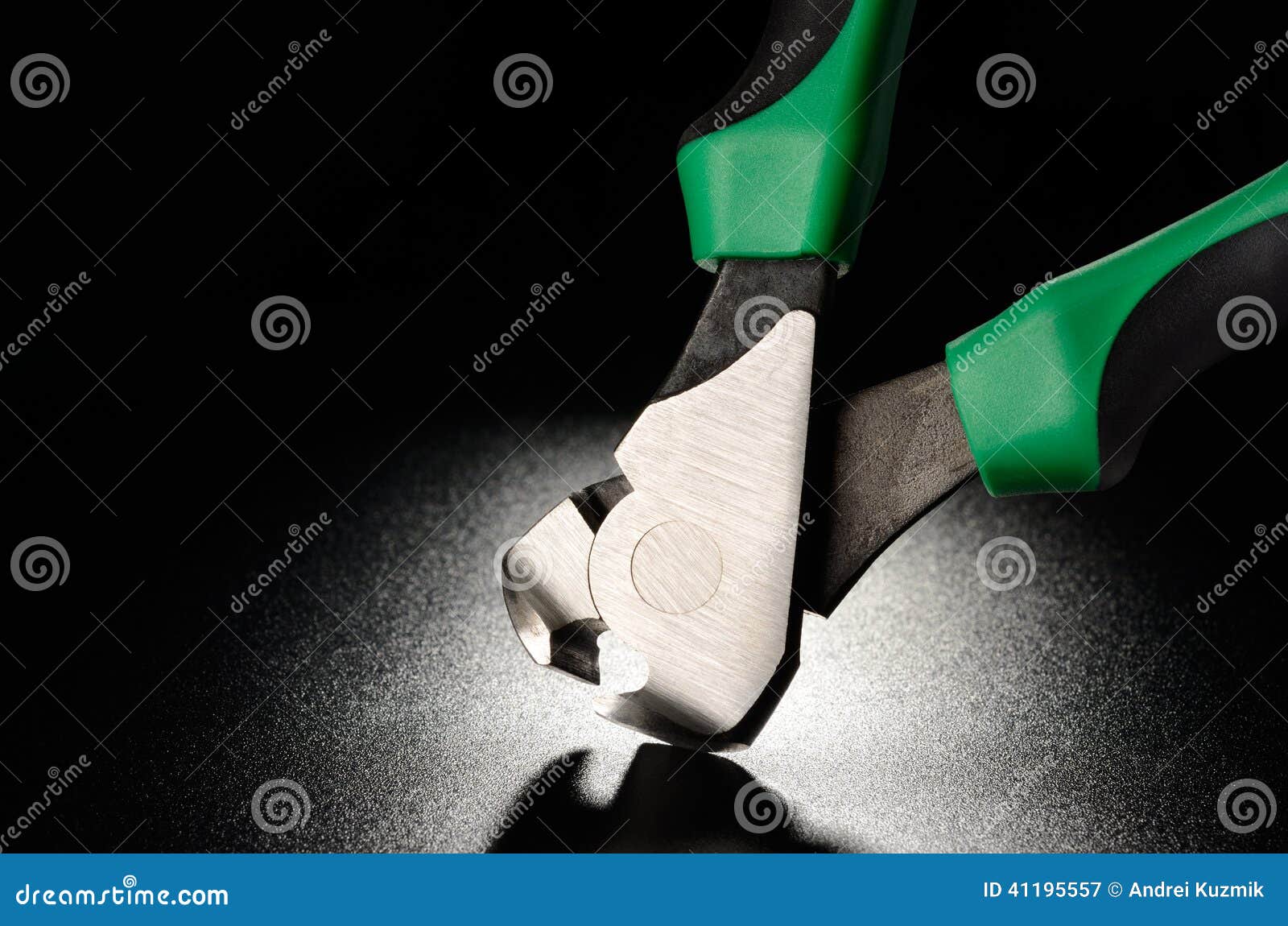 Wire cutter stock image. Image of pliers, plastic, handle - 41195557