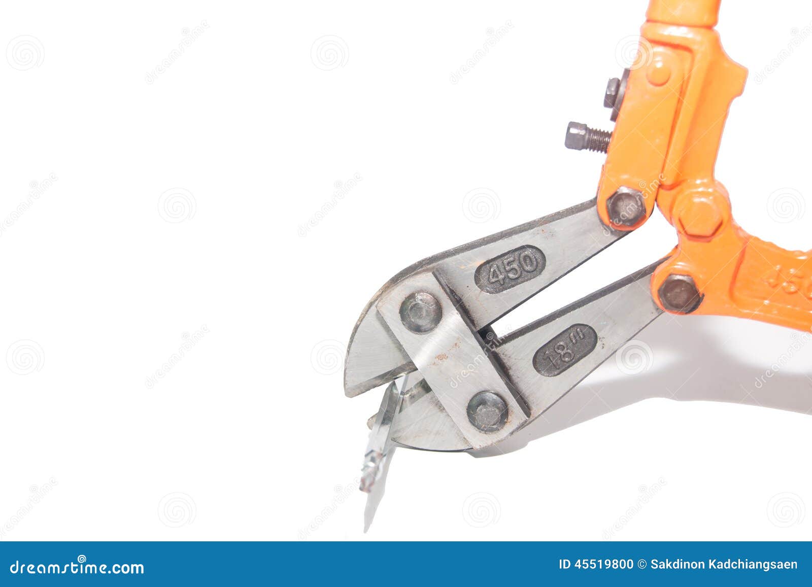 The Wire cutter stock photo. Image of outline, tool, cutting - 45519800