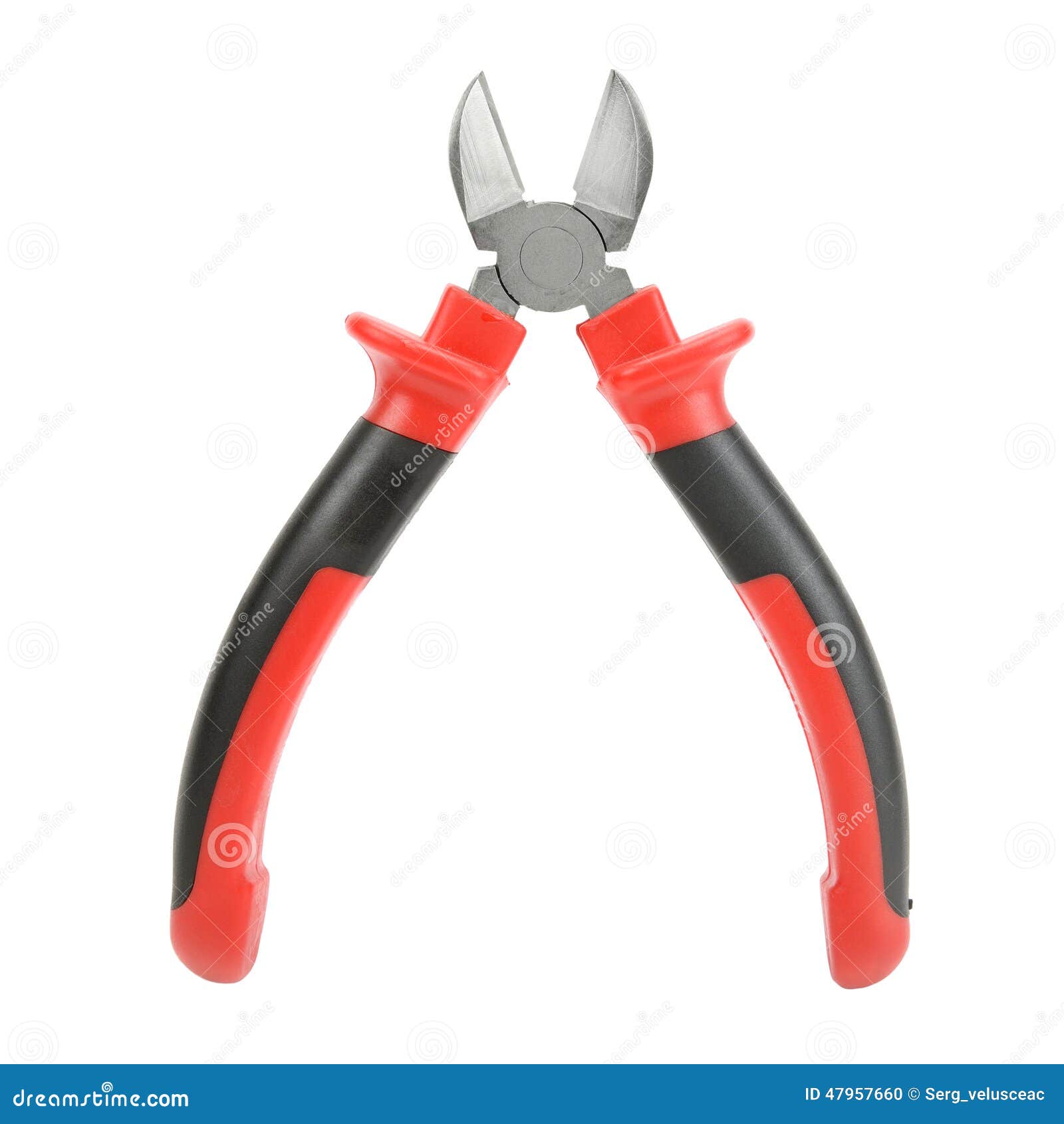 Wire cutter stock photo. Image of forceps, manual, equipment - 47957660