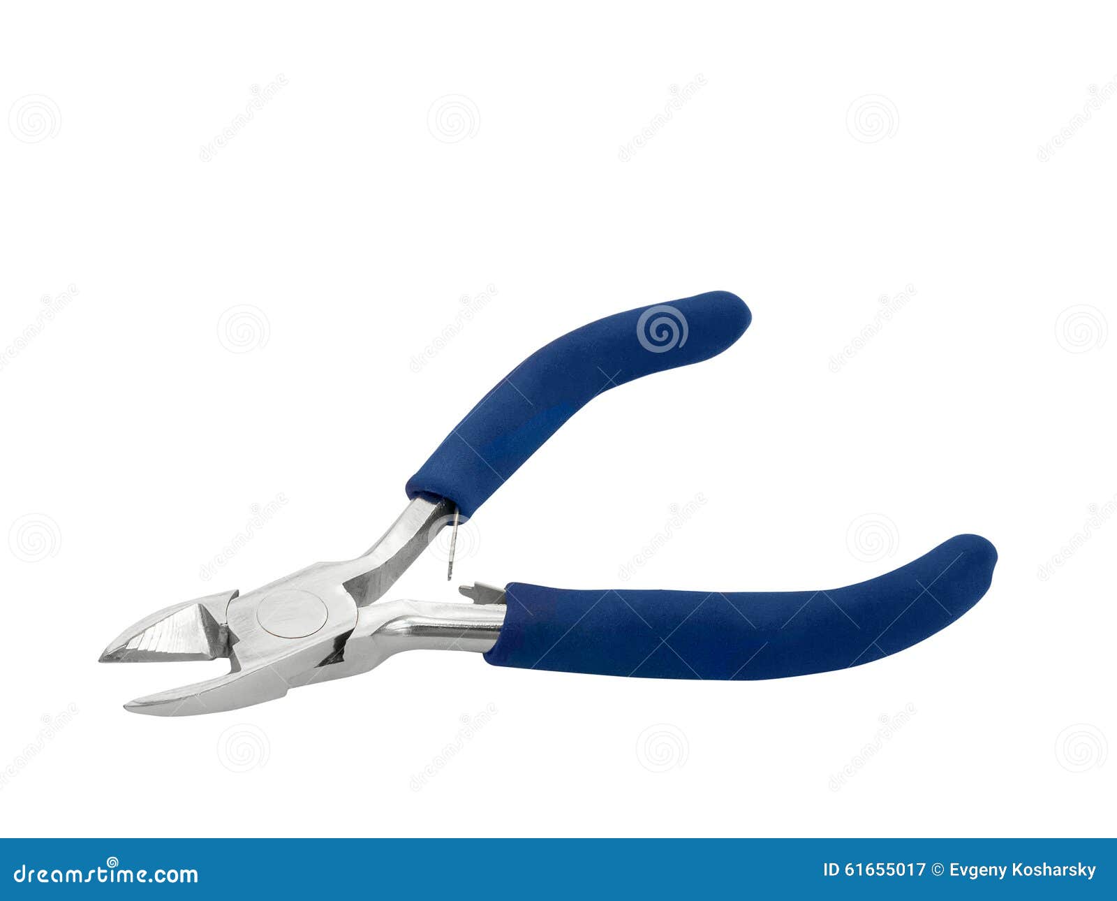 Wire cutter pliers stock image. Image of diagonal, electrical - 61655017