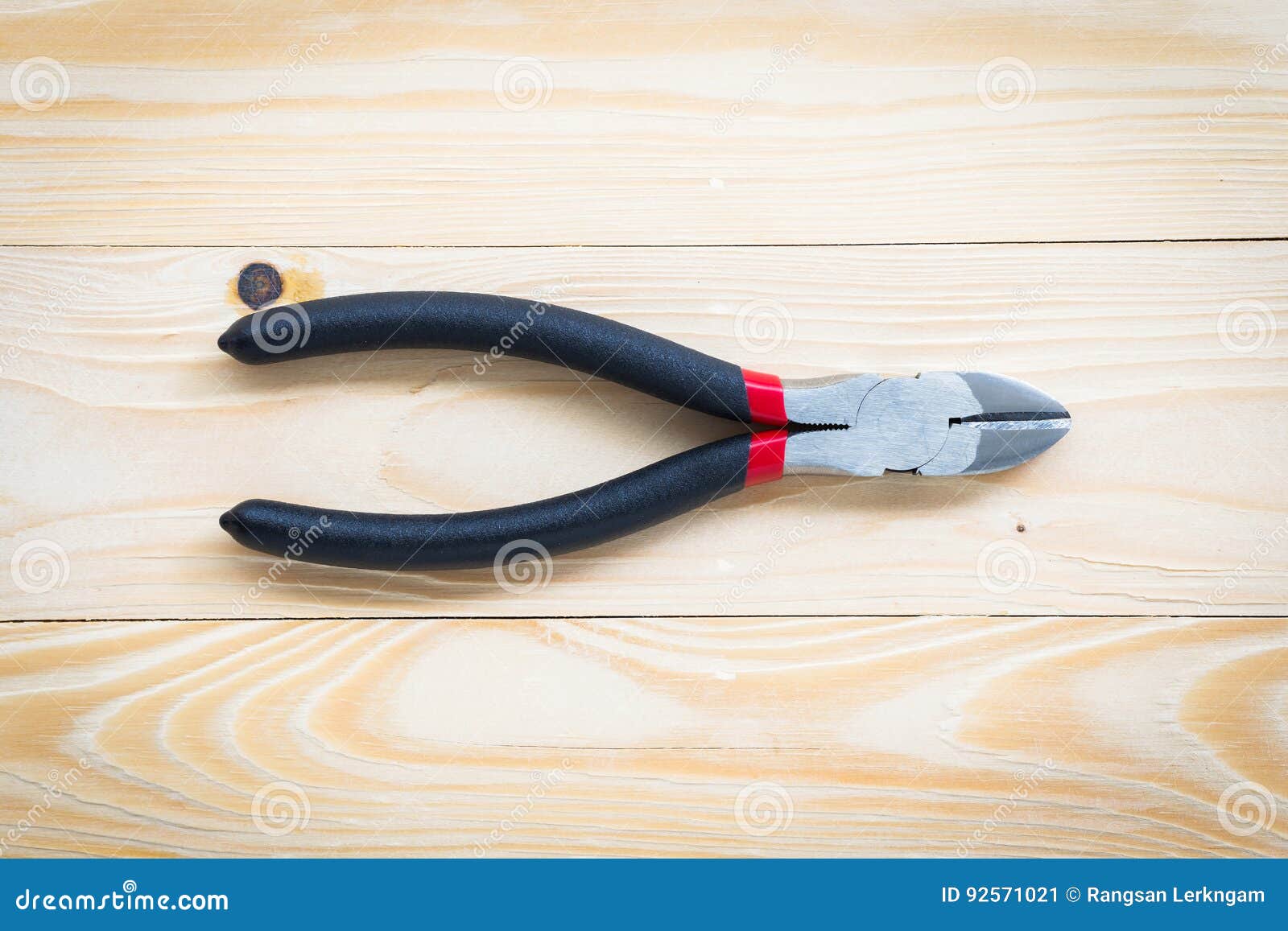 Wire Cutter and Wire Cutter Stock Image - Image of isolated, iron: 92571021
