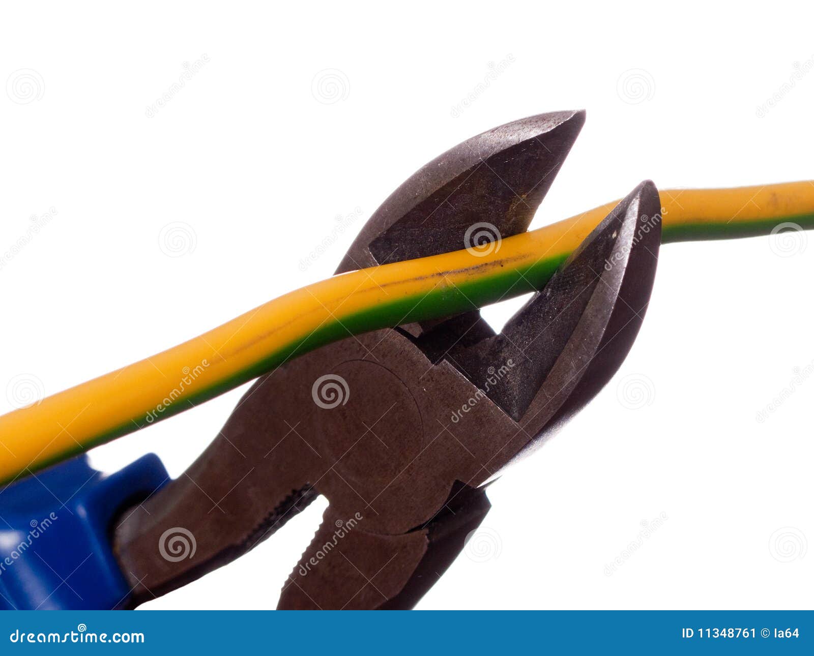 Wire cutters stock image. Image of nippers, industry - 11348761