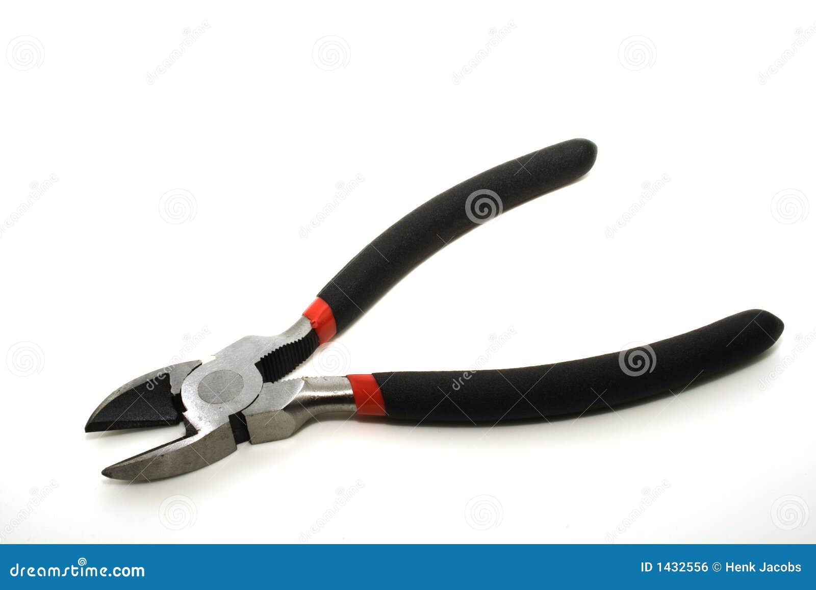 Wire cutters stock photo. Image of electric, cutting, construction ...