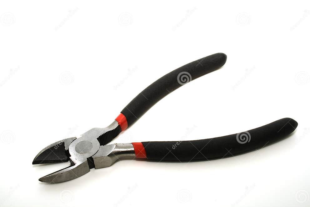 Wire cutters stock photo. Image of electric, cutting, construction ...