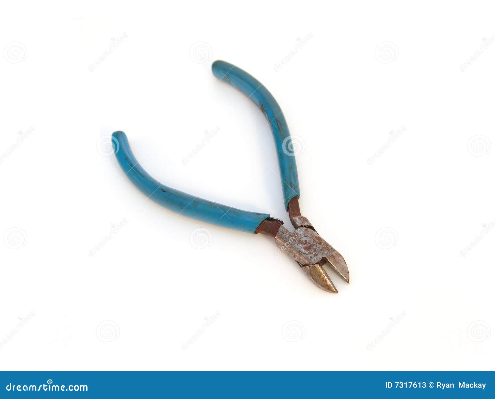 Wire cutters stock image. Image of object, labor, cutters - 7317613