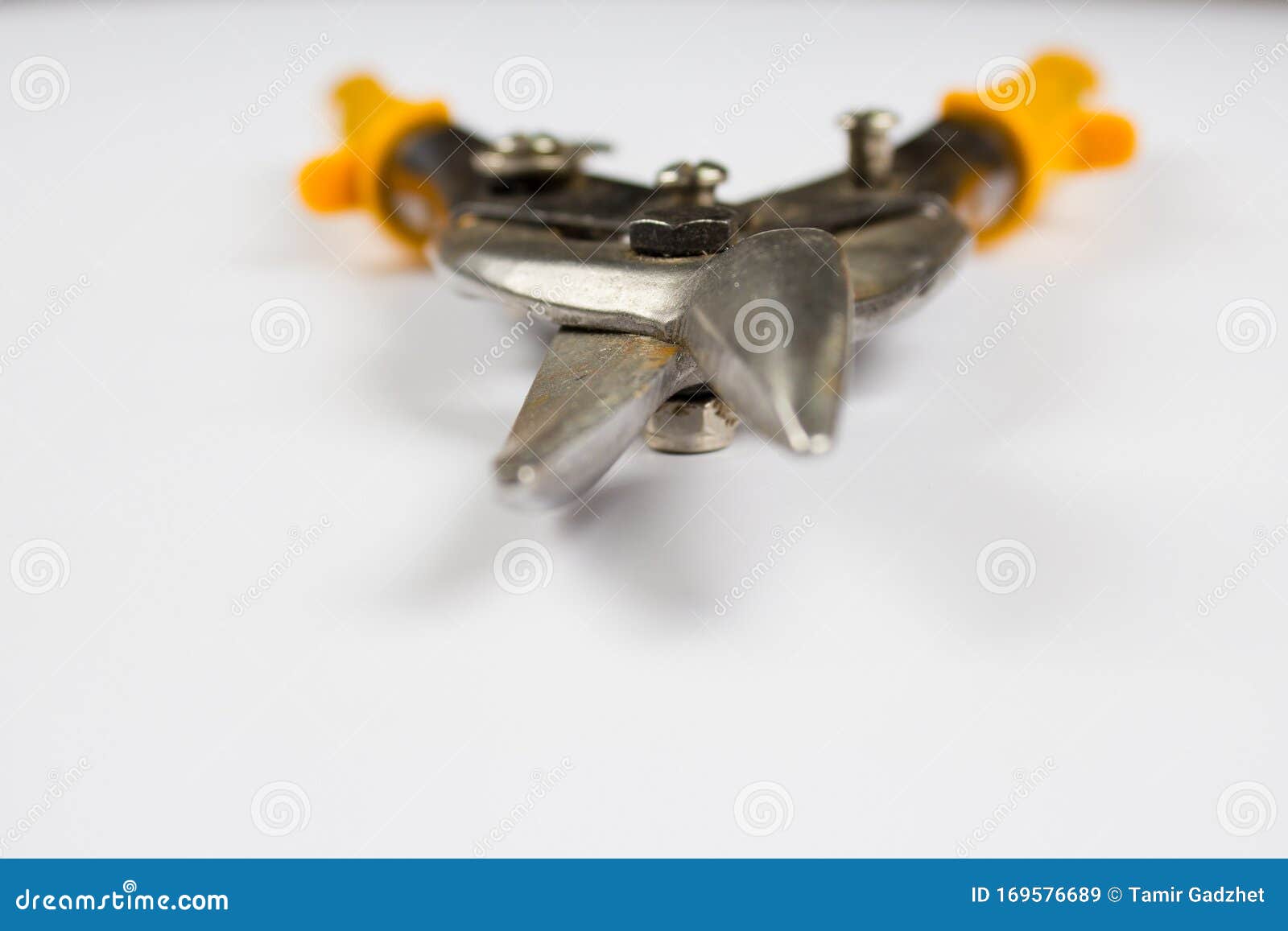 Wire Cutters Articulated Lip Instrument Reference Stock Image - Image ...