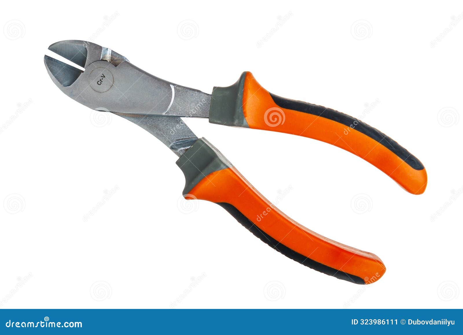 Wire Cutters Nippers Clipper Construction Tool for Work, Isolated on ...