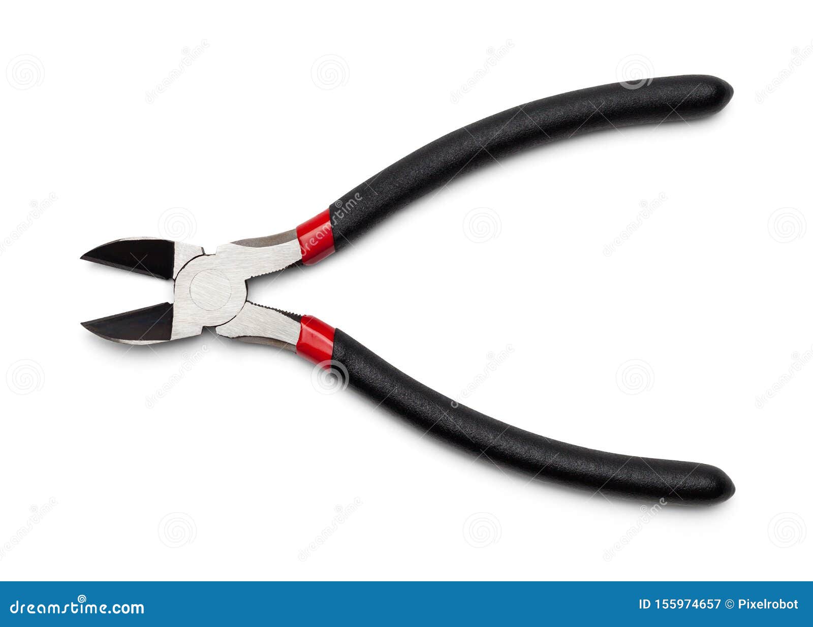 Wire Cutters Open stock image. Image of tool, metal - 155974657