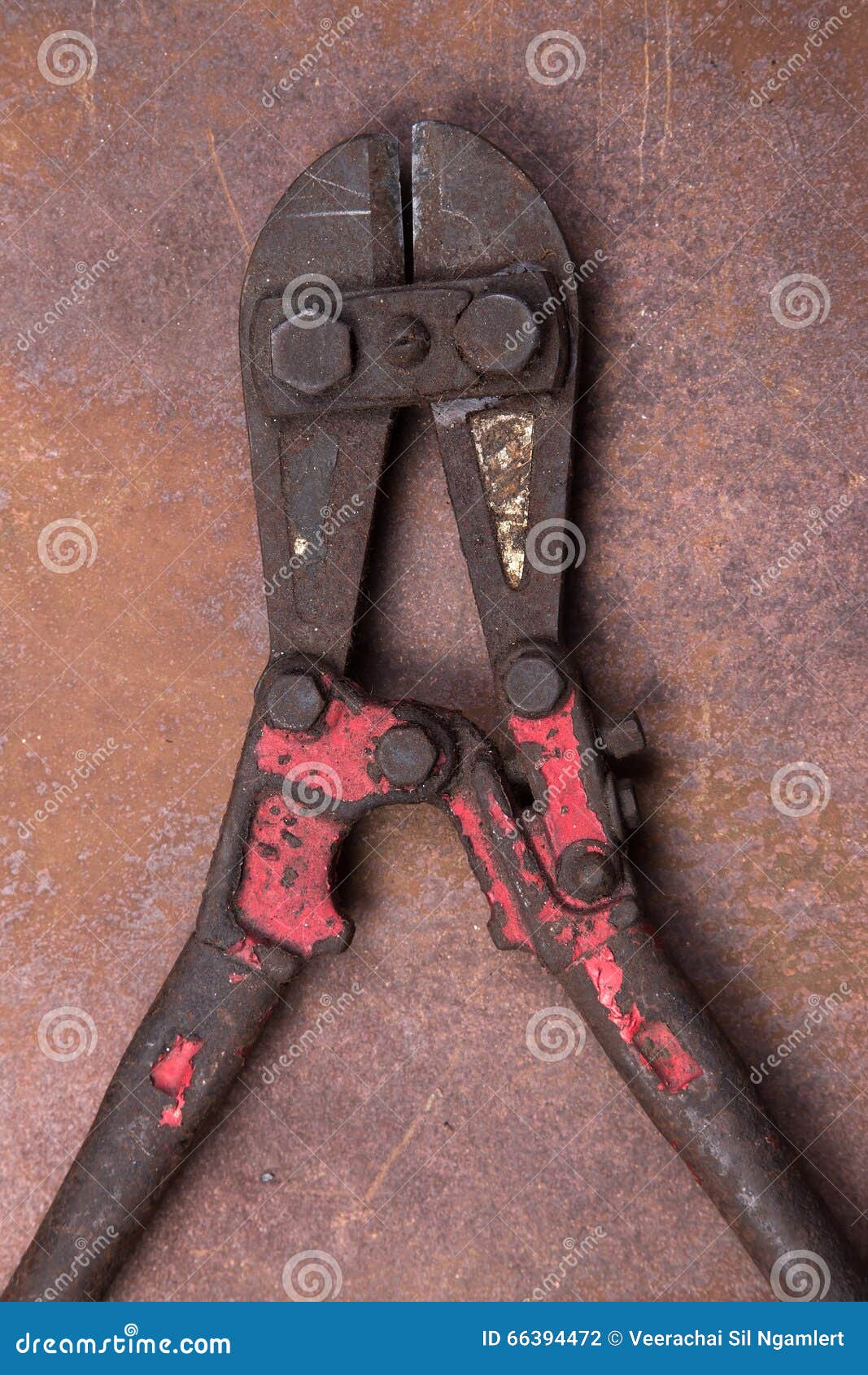 Wire Cutters on a Rust Background. Stock Photo - Image of sullied, wire ...