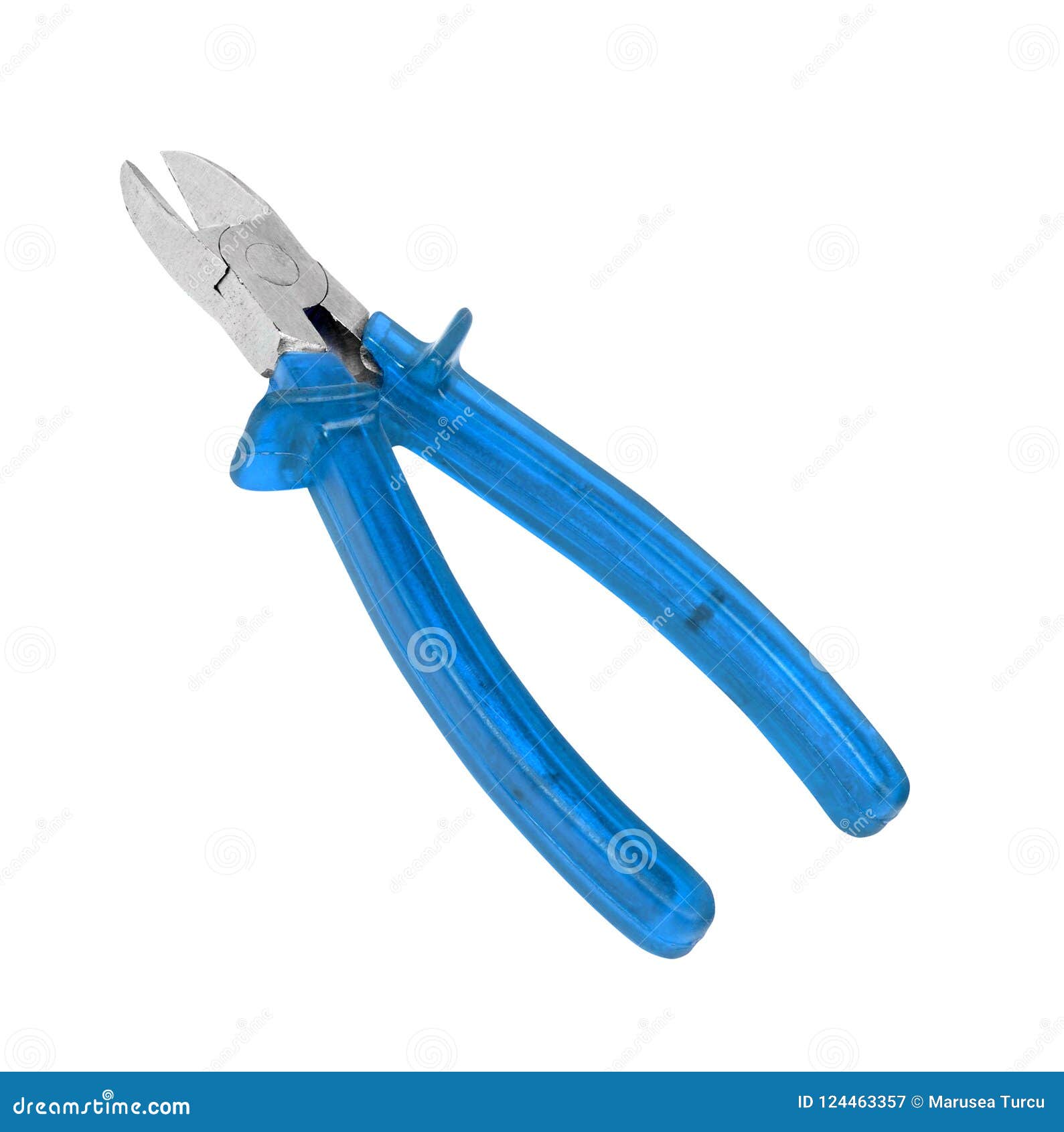 Wire-cutters Isolated on White Stock Image - Image of background, human ...