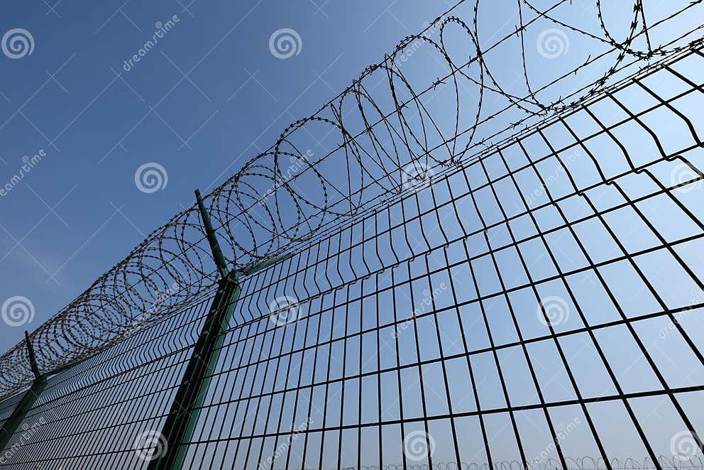 Wire entanglement stock image. Image of background, blue - 106130549