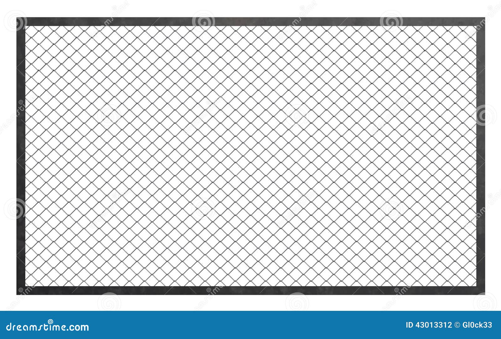 Wire Fence Closeup Metallic Logo Icon, Chainlink Fence Texture Isolated ...