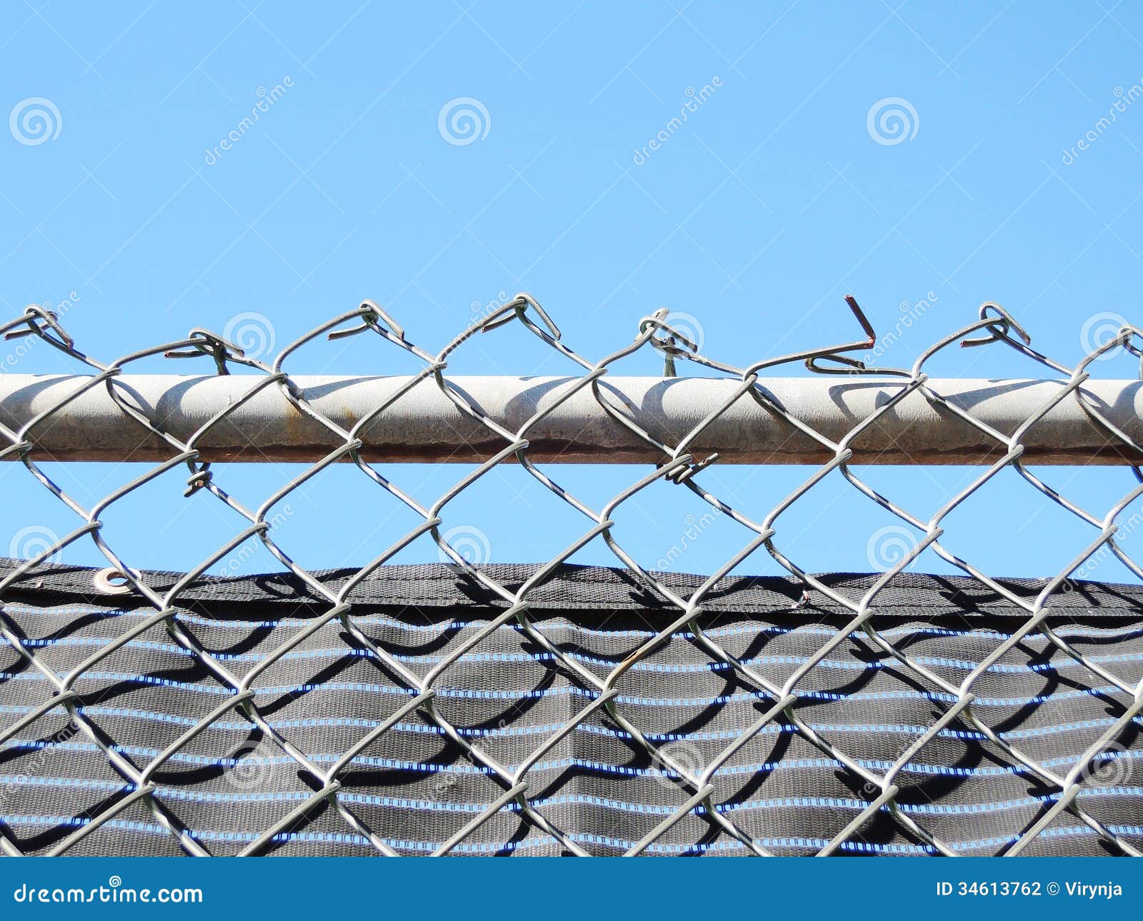 Wire fence stock photo. Image of dimensional, frame, graphic - 34613762