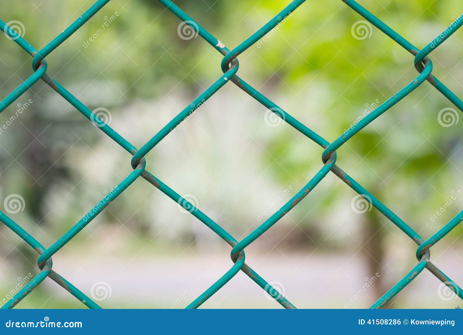 Wire fence stock photo. Image of detain, metallic, isolated - 41508286