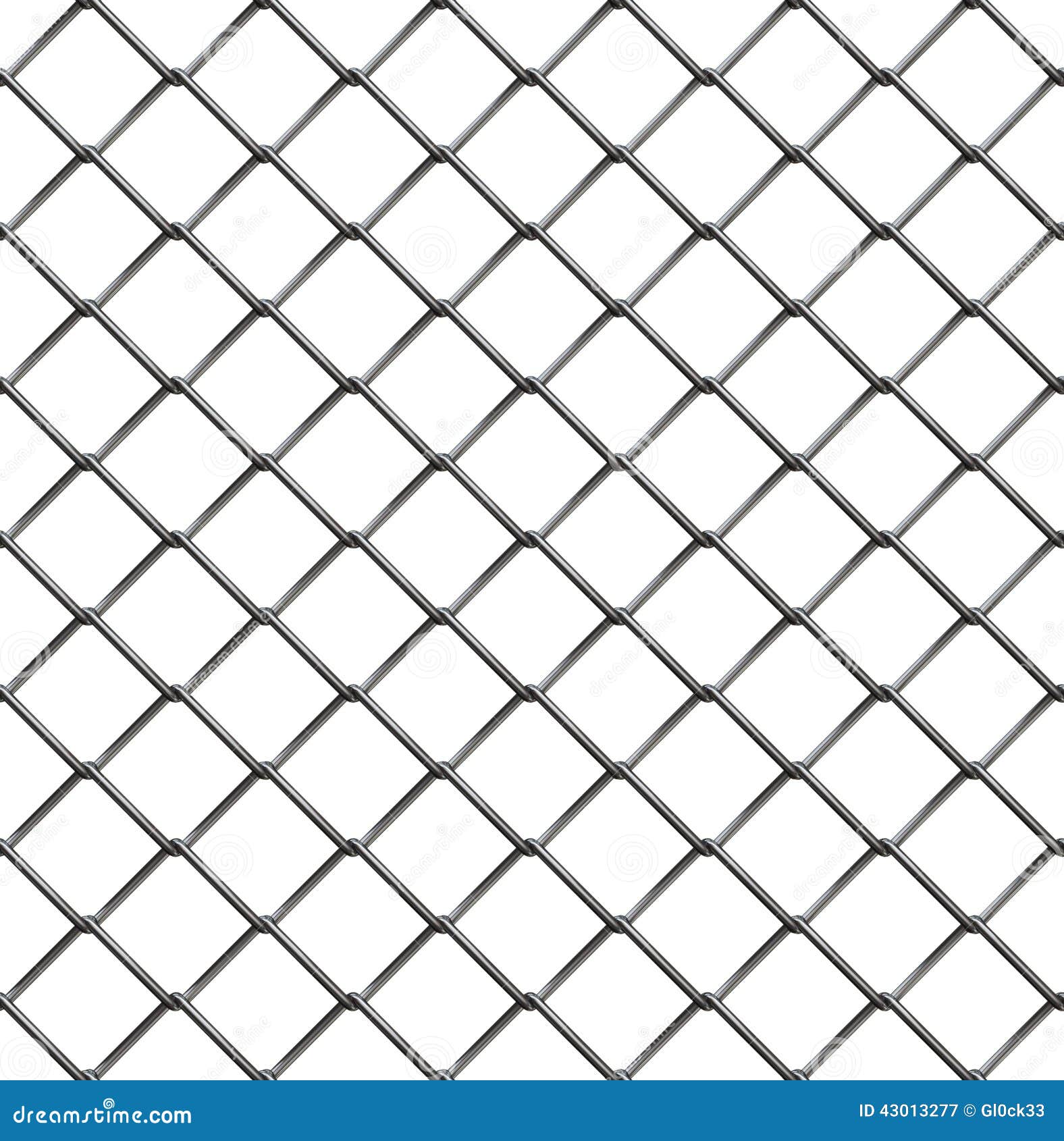 Wire Fence Seamless Pattern Stock Illustration - Illustration of link ...