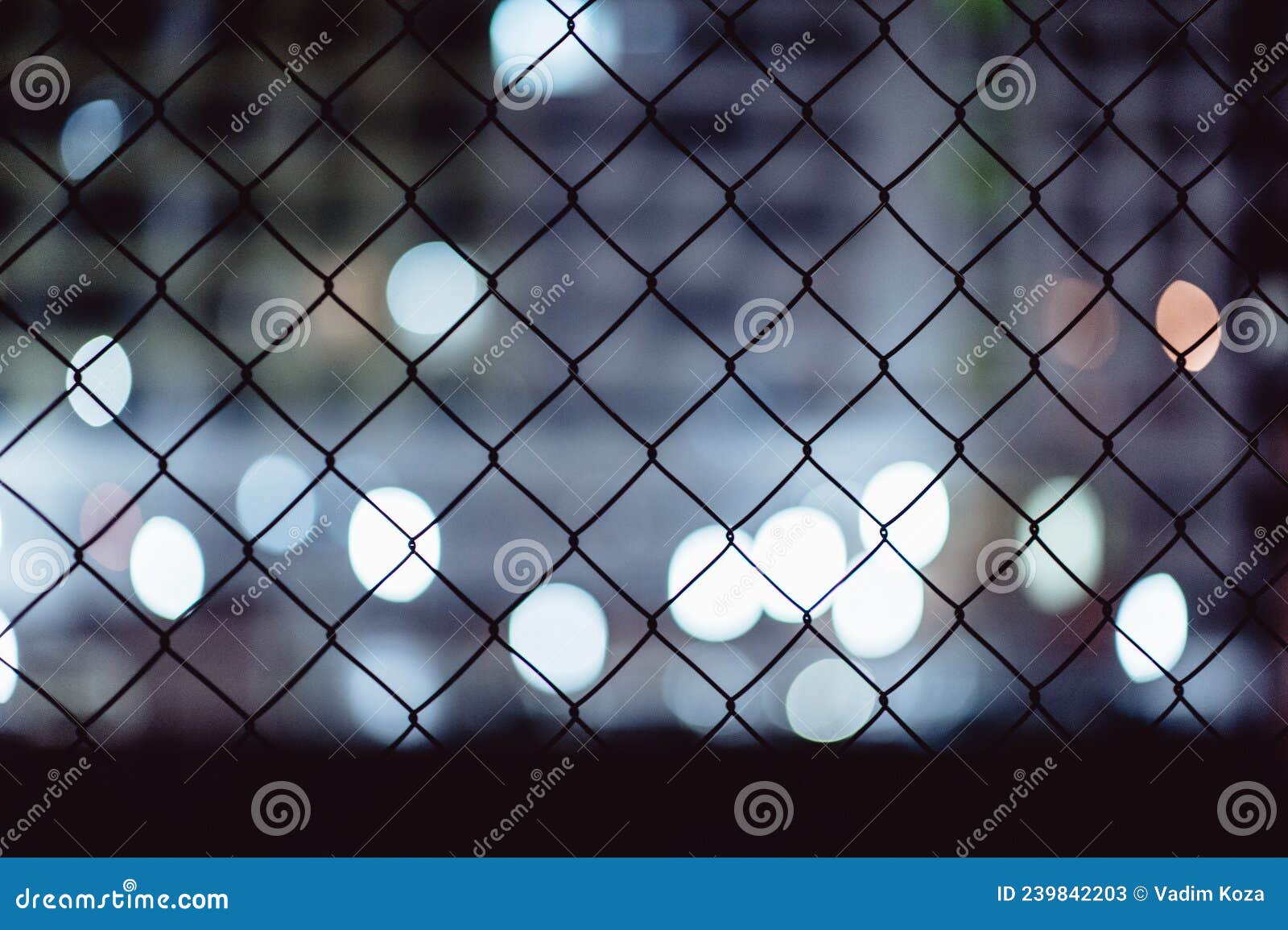 Wire Fence Wallpaper. Blur Backgound Stock Image - Image of pattern ...
