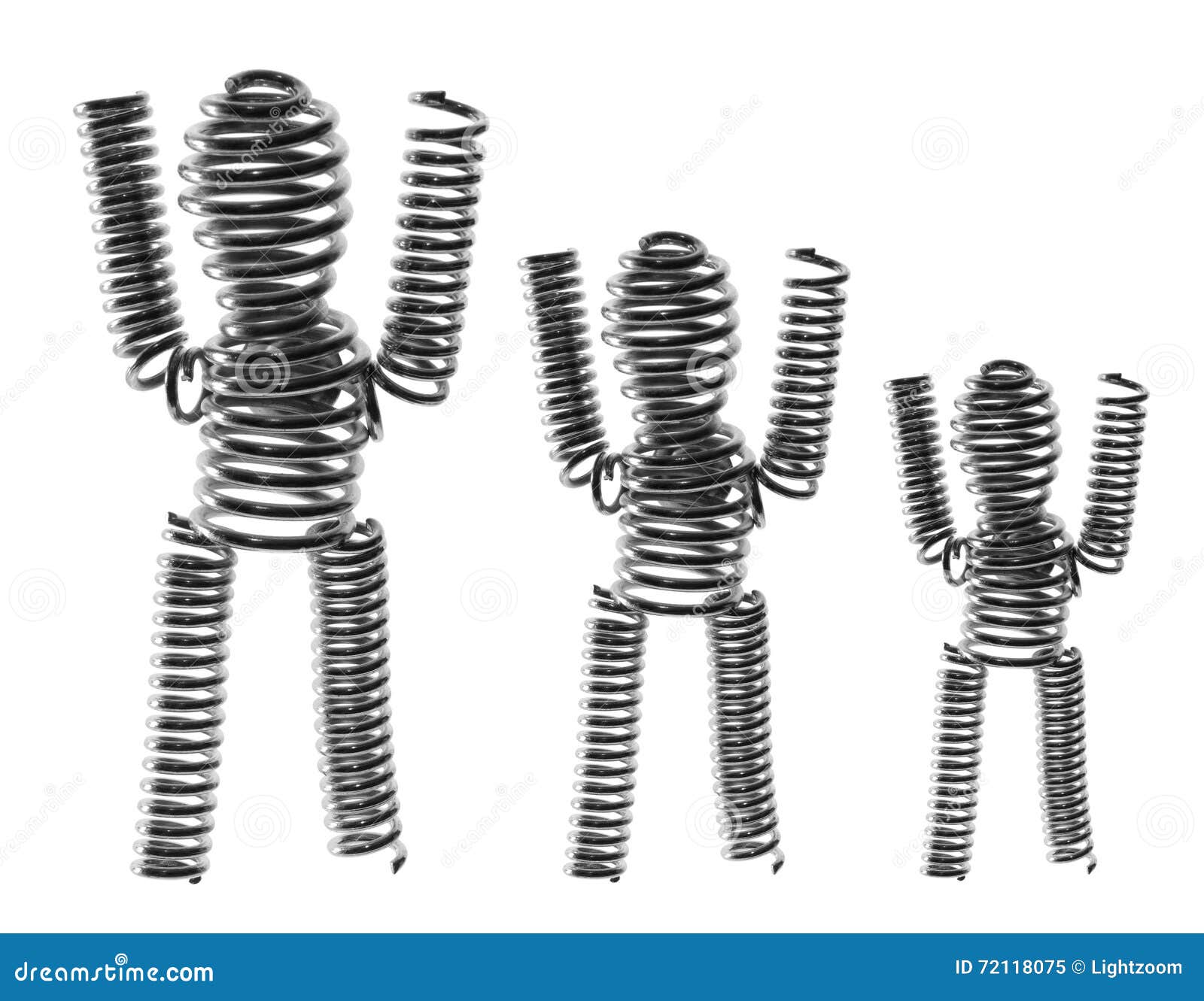 Wire Figures stock image. Image of happy, celebration - 72118075