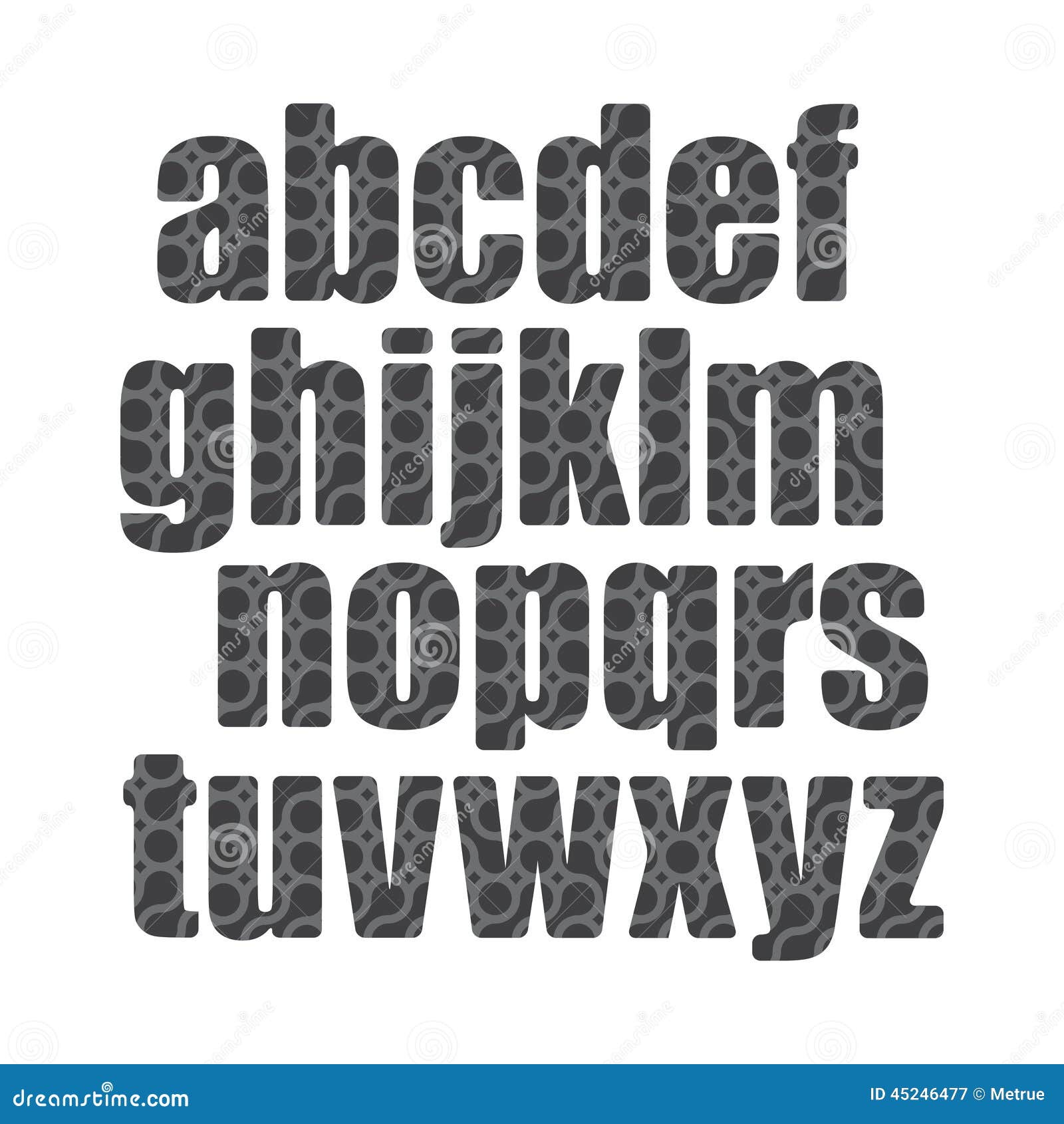 Wire font stock illustration. Illustration of education - 45246477