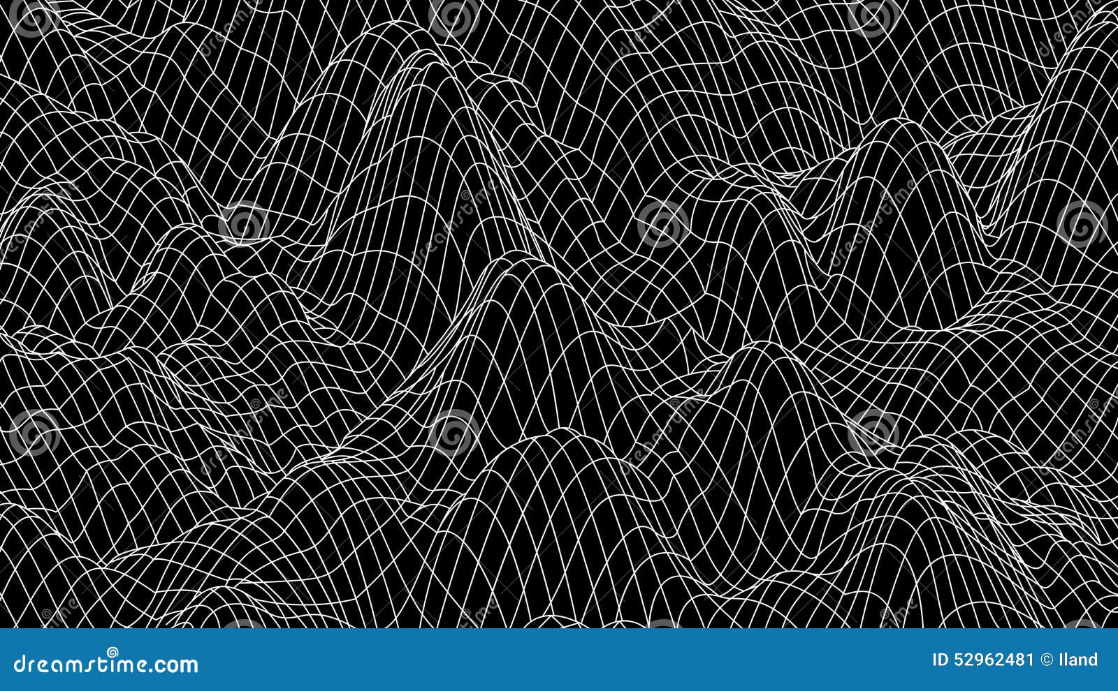 Wire-frame Background for Graphic Design. Stock Vector - Illustration ...