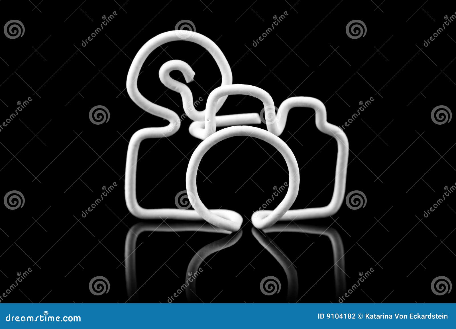 Wire frame camera stock photo. Image of frame, white, black - 9104182