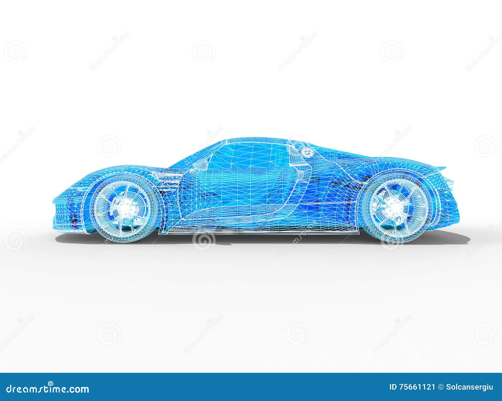 Wire frame car stock illustration. Illustration of cars - 75661121