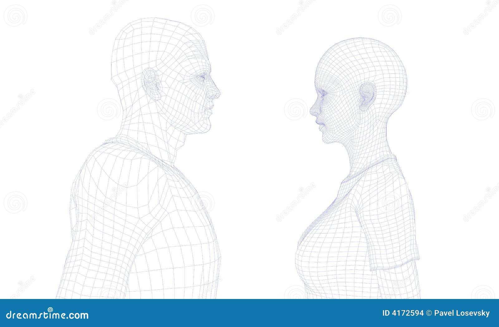 Wire Frame Human Face Stock Photos - Free & Royalty-Free Stock Photos ...