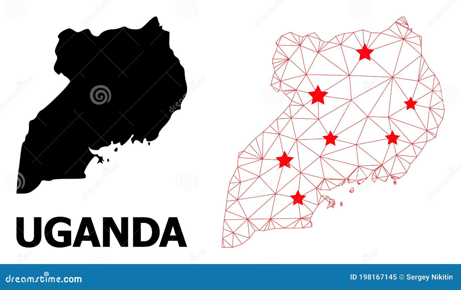 Linear Ugandan Shilling Icon From Africa Outline Collection. Thin Line ...